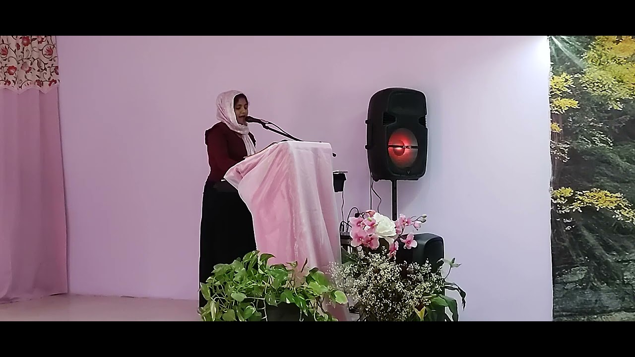 Hermana Yoselin en el Templo Senda de Victoria - YouTube