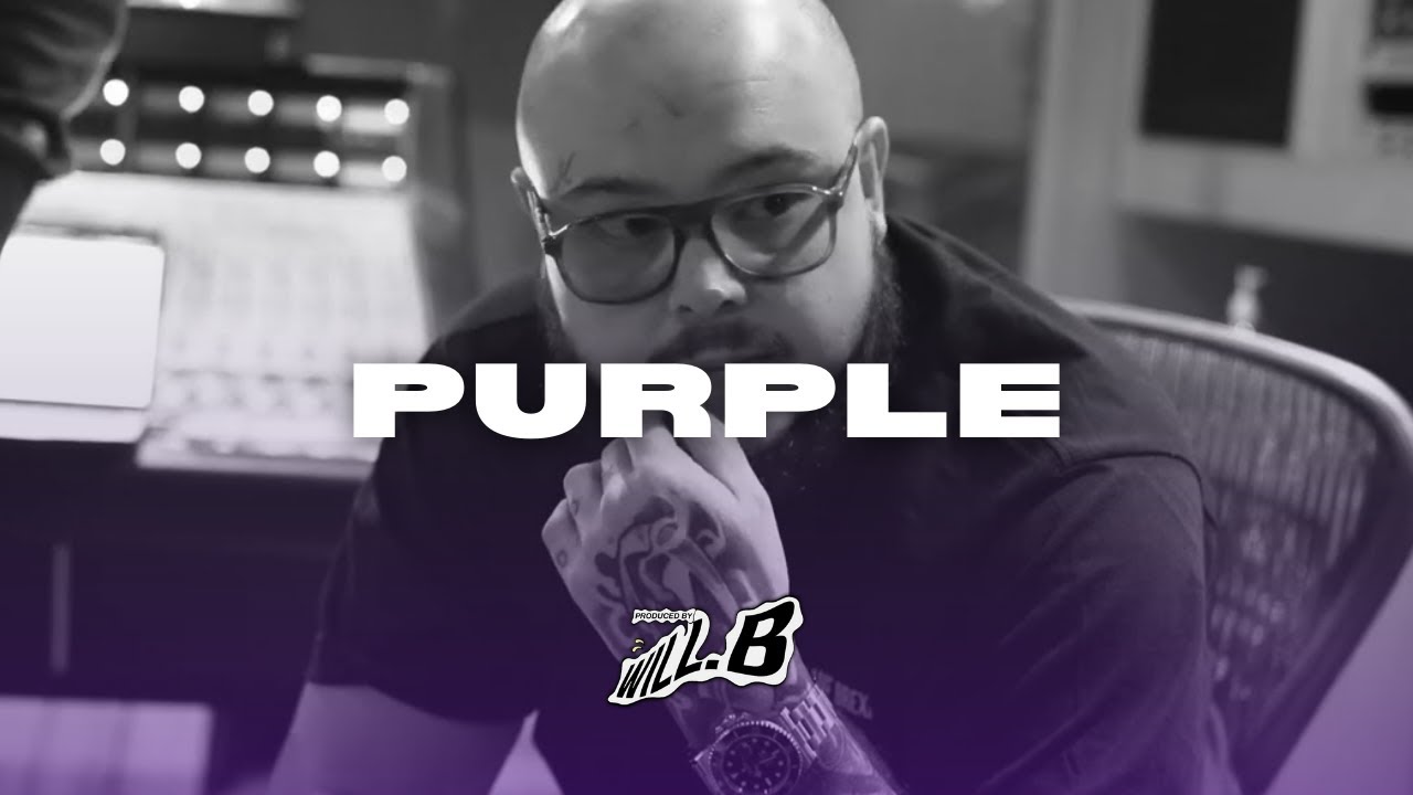 [FREE] Potter Payper Type Beat - "Purple" | UK Rap Beat - YouTube Music