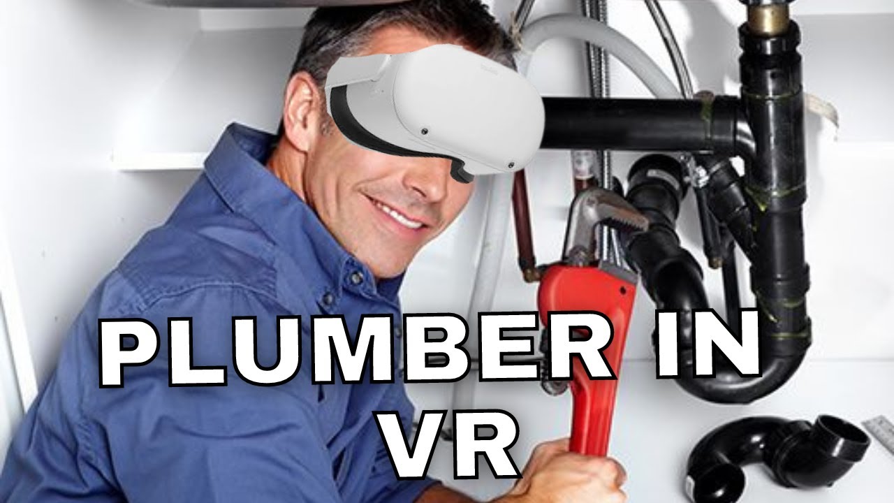 BECOME A PLUMBER IN VR! FREE QUEST 2 GAME YOU MUST TRY! Plumbing Safety VR Quest 2 Game - YouTube