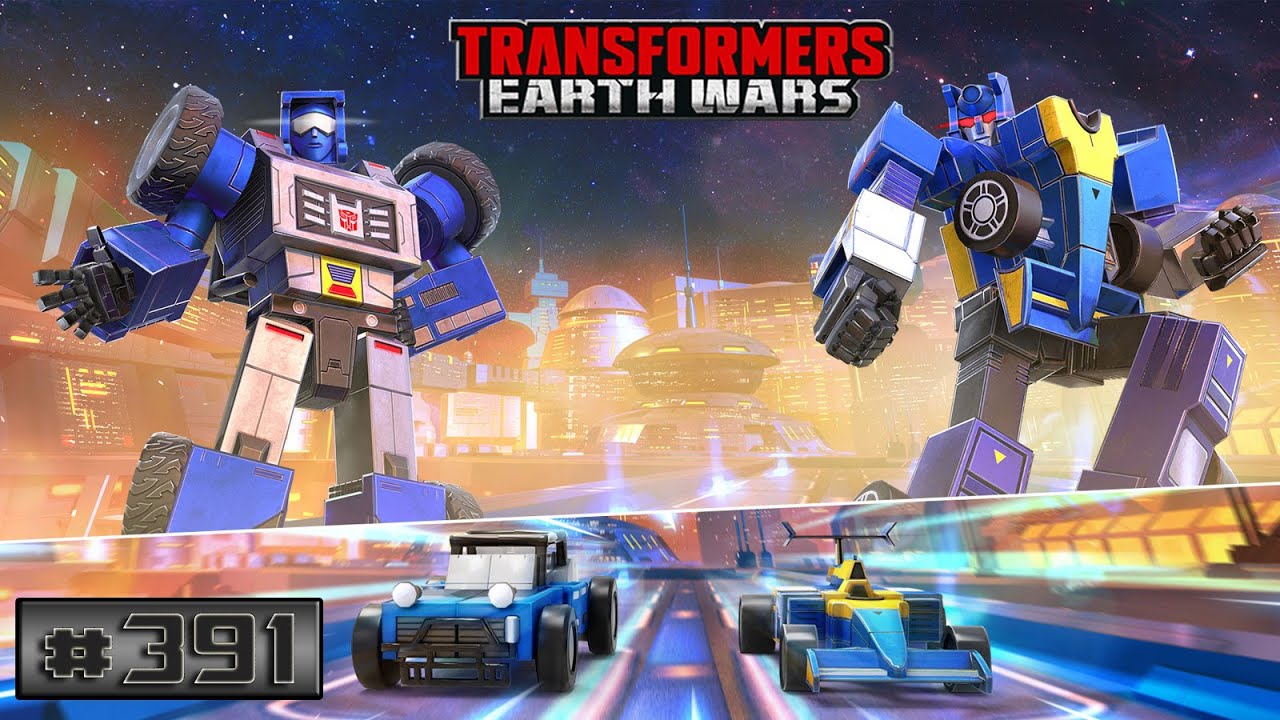 Transformers Earth Wars Episode 391 - Clash of Titans - YouTube