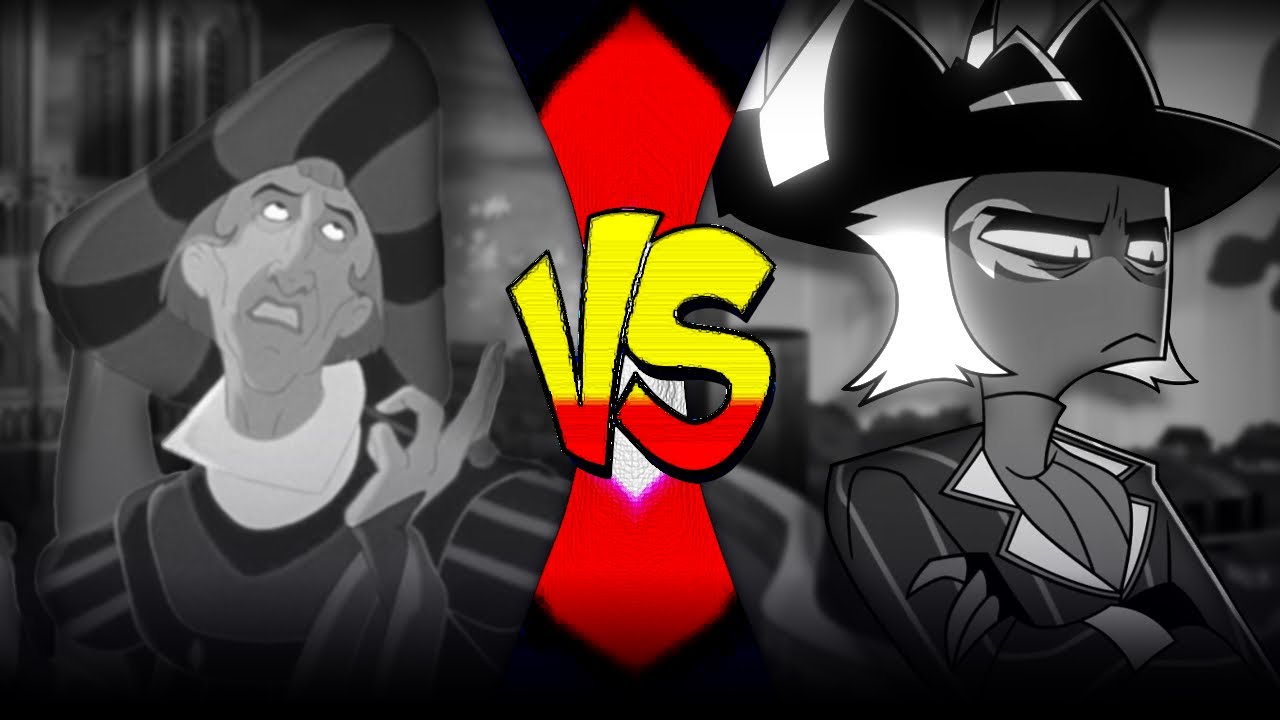 Claude Frollo VS Crimson (The Hunchback of Notre Dame VS Helluva Boss ...