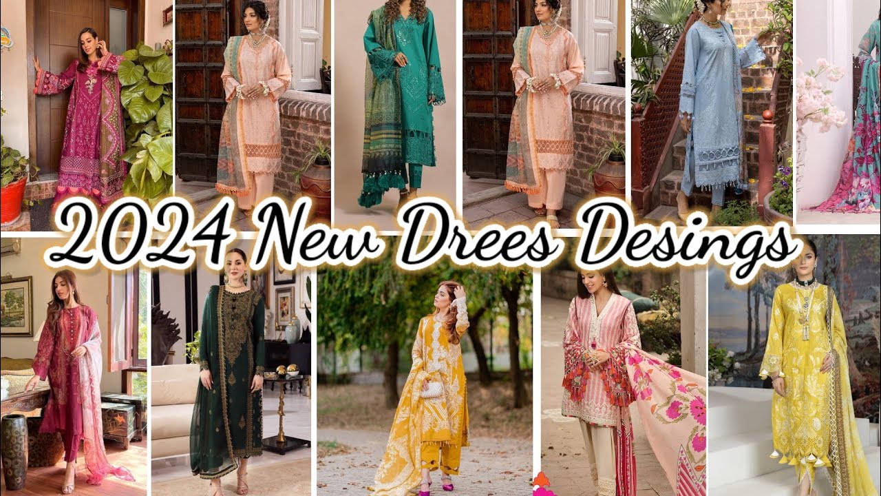 2024 New Drees Desing / Beautyful Drees Desings 2024 - YouTube