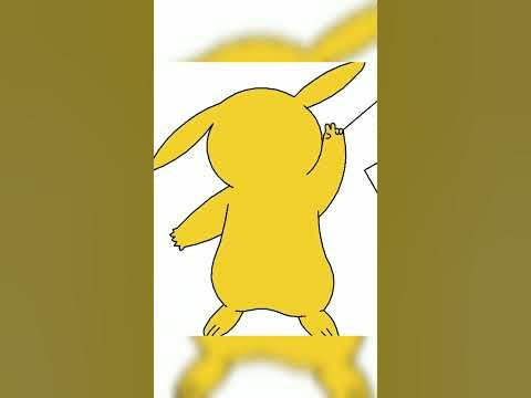 💛🔥 Pikachu 🔥💛...🐍 python turtle programming..#youtubeshorts #python #status #pikachu #treanding ...