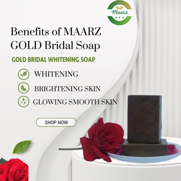 Benefits of Maarz Gold Bridal Soap - YouTube
