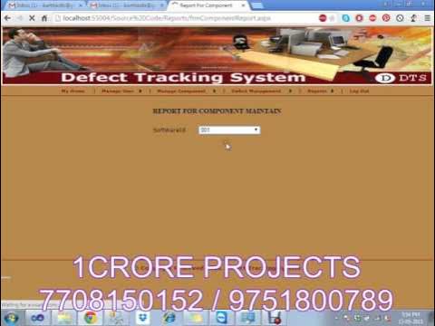Bug Tracking System or Defect Tracking System | 1 Crore Projects - YouTube