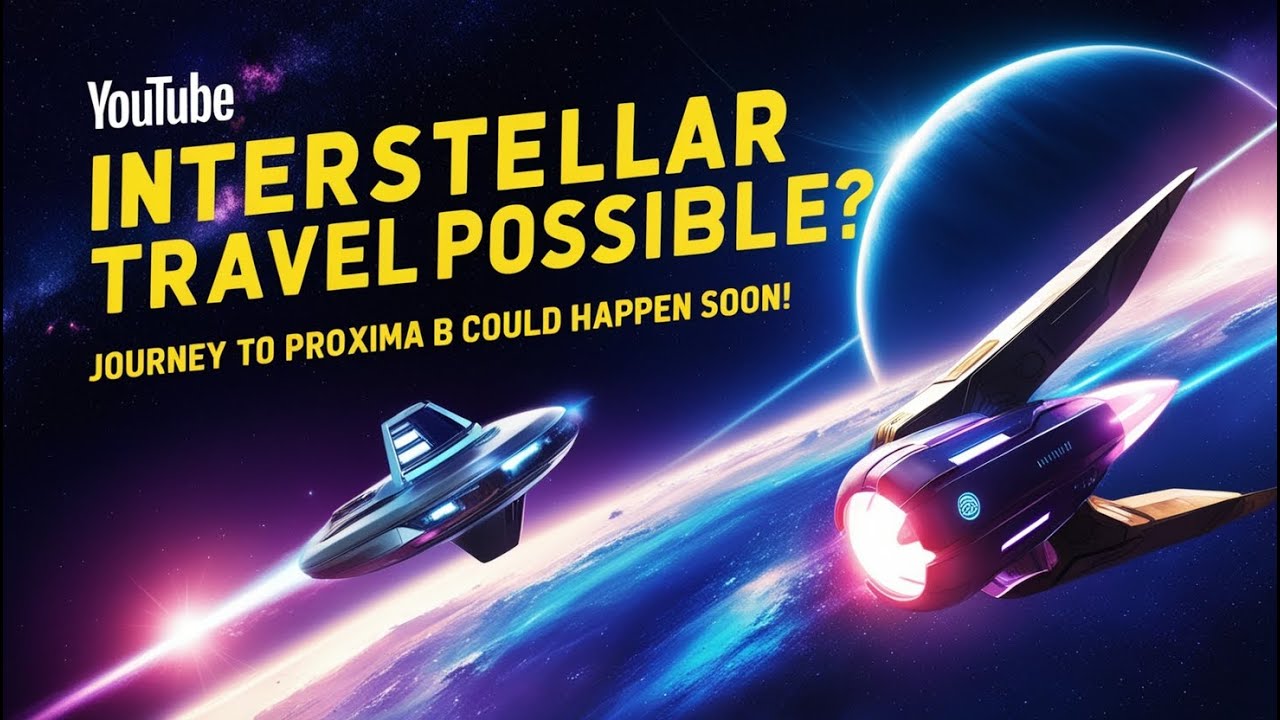 Is Interstellar Travel Possible? Journey to Proxima B Could Happen SOON ...
