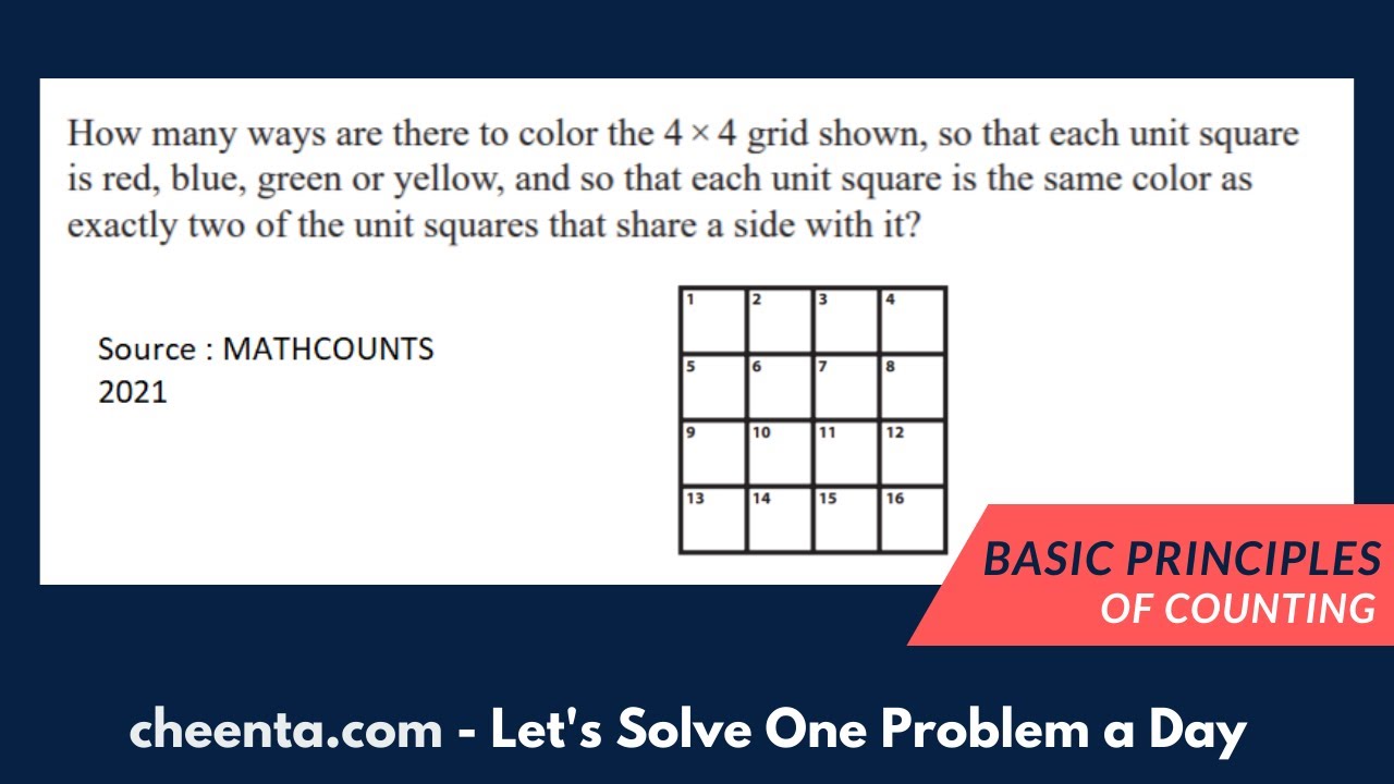 Basic Principles Of Counting Mathcounts 2021 Problem 14 Cheenta Basic Principles Of Counting Mathcounts 2021 Problem 14 Cheenta