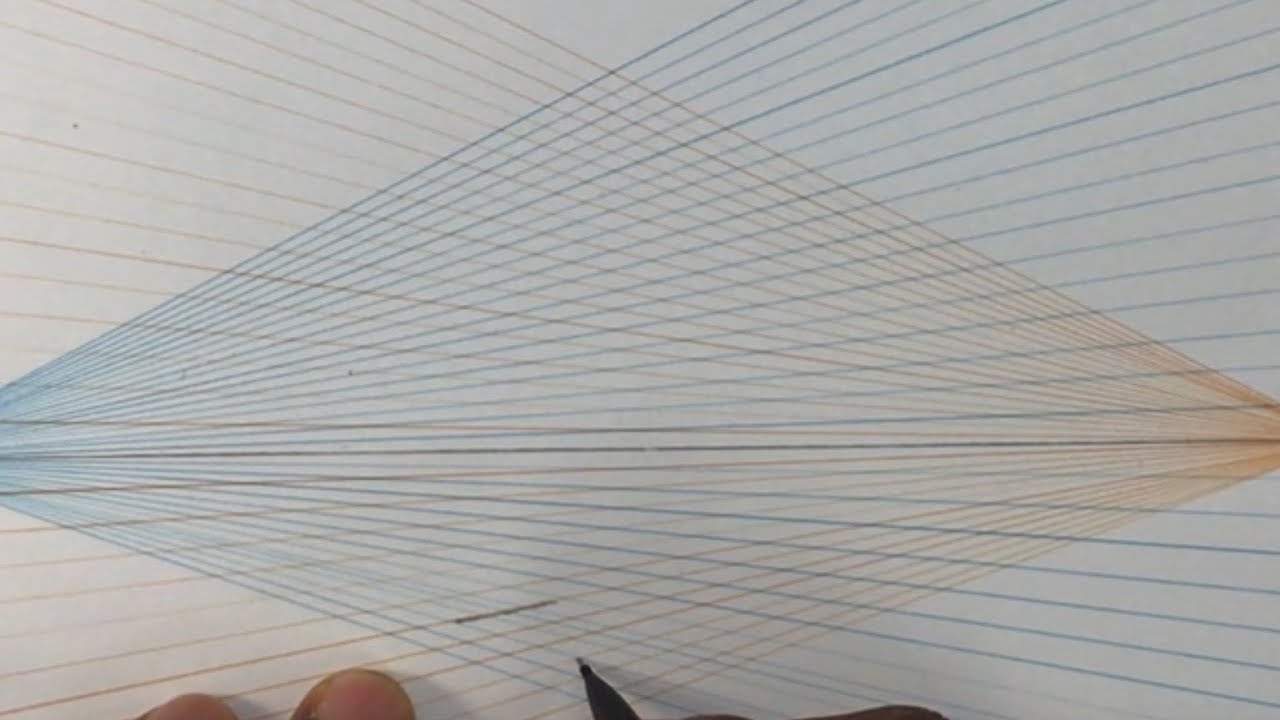 Perspective Drawing: 3Point Perspective - Part.13-Grids - YouTube