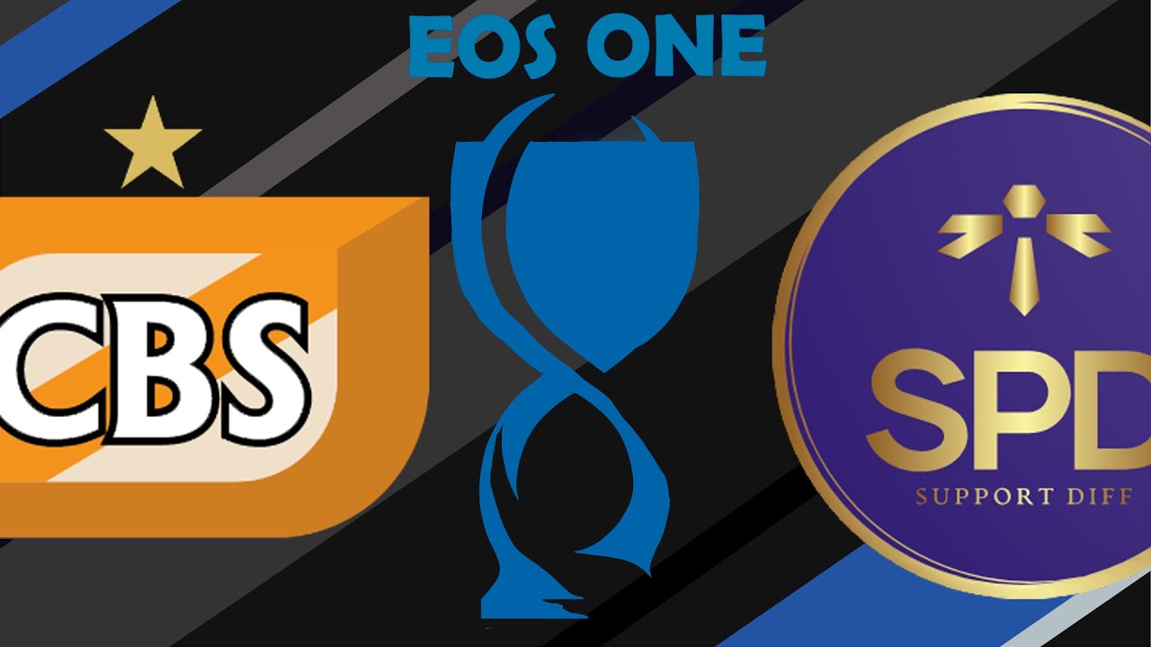 CBS vs SPD | The Sunday Cup | EOS One Series | EOS One Upper Bracket ...