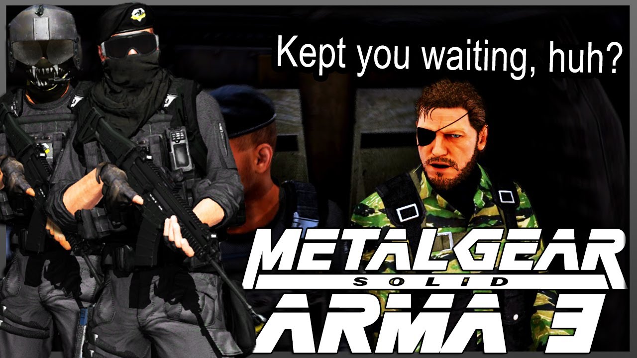 Metal Gear Solid In Arma 3 - Diamond Dog Debauchery - YouTube