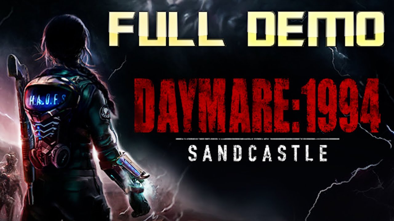 Daymare 1994 Sandcastle | Full NEW Demo Walkthrough | No Commentary ...