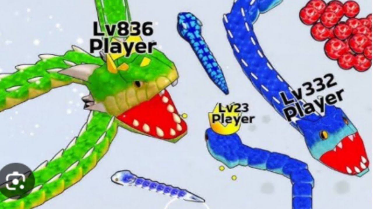 Snake Clash: Battle Until the Last Moment! Epic pro MAX LEVEL Gameplay ...