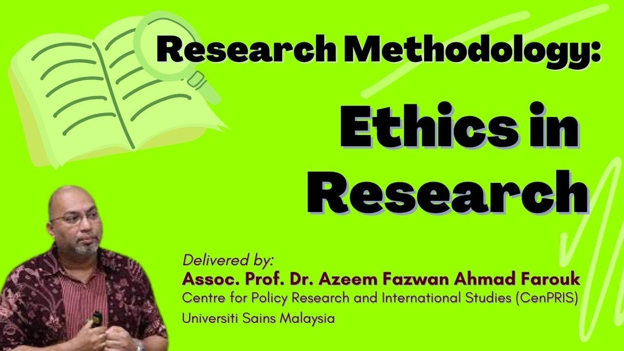 Research Methodology Class: Ethics in Research - YouTube