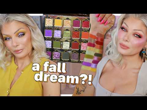 REVEALING The New Epic Beauty An Amber Lullaby Palette 🍂🍁