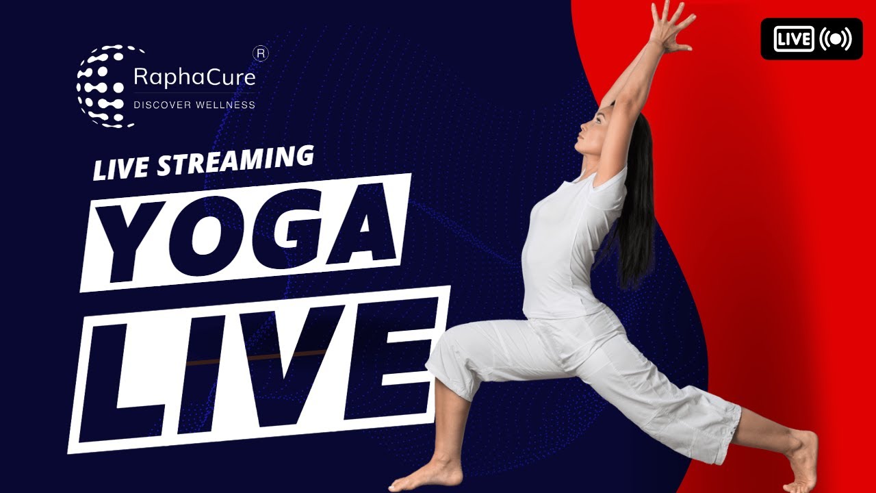 Let's do Yoga! (Yoga Live Stream) - YouTube