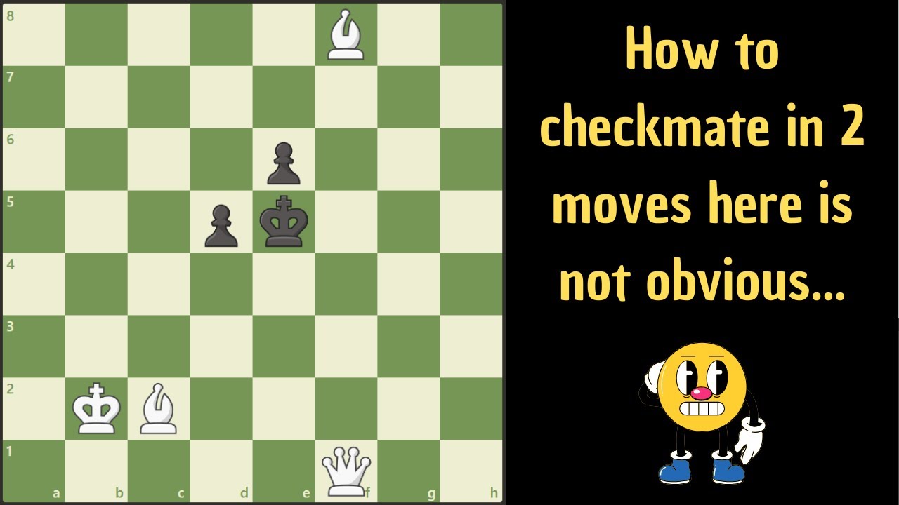 Checkmate in 2 moves - YouTube