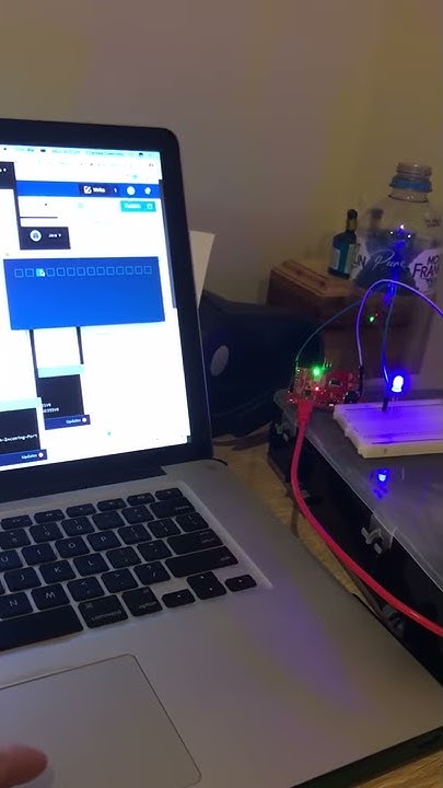 firmata example - YouTube