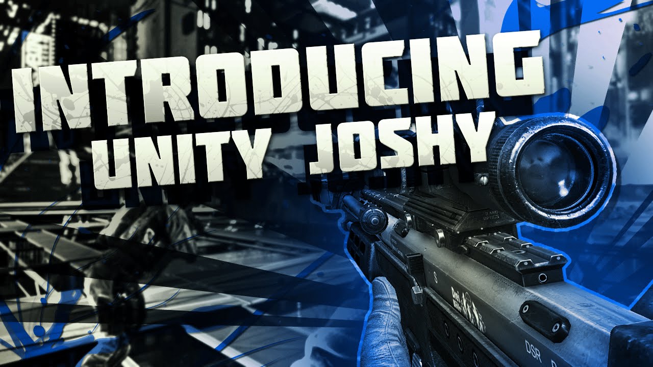 Introducing Unity Joshy! (Multi-CoD) | By Oddtra - YouTube