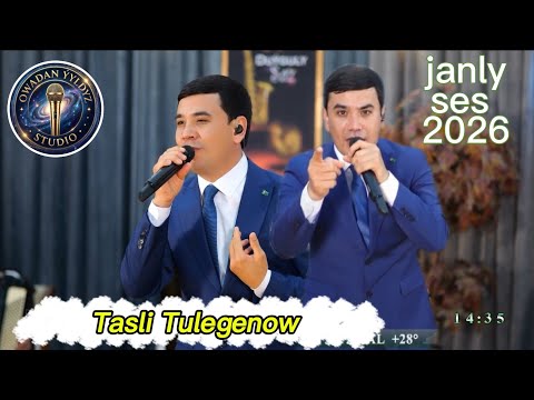Tasli Tulegenow - Biz owaz bilen 2026