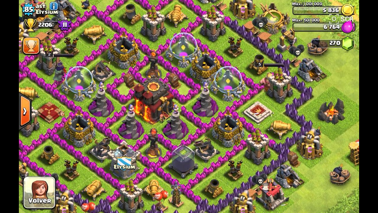 Clash of clan puerto rico - YouTube