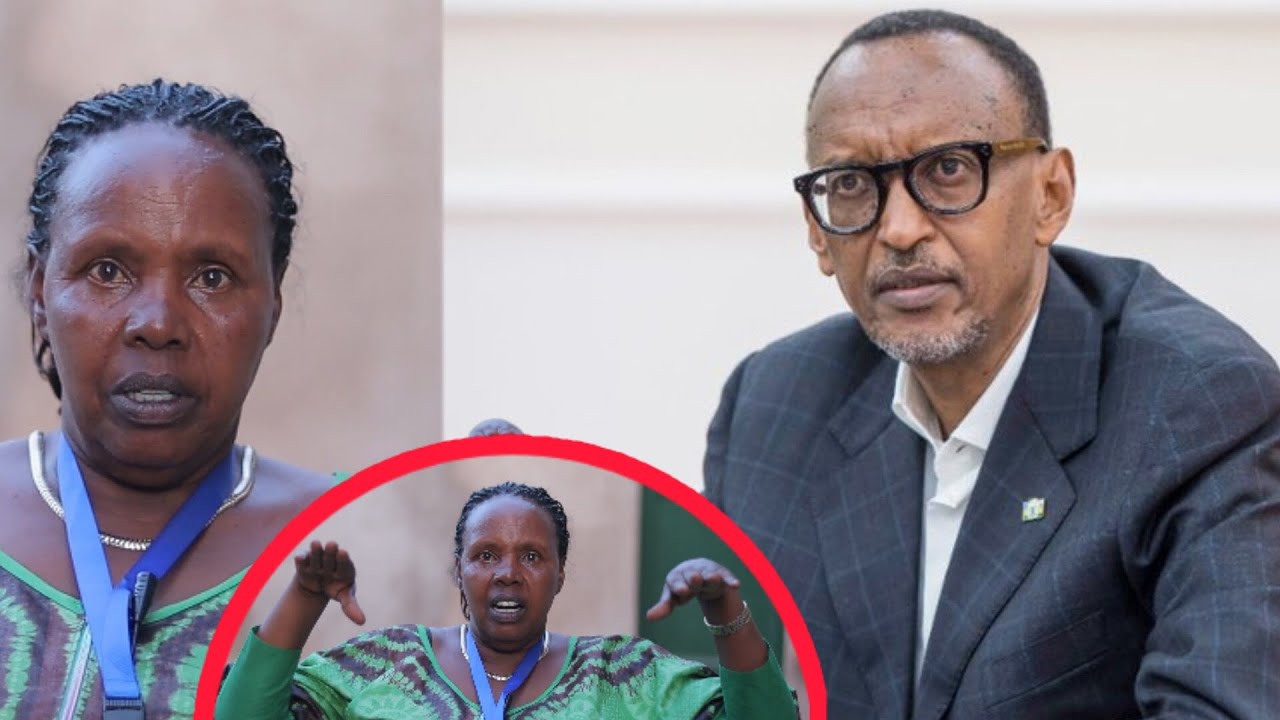 "Kuva P Kagame yankora mu kiganza nsigaye murota"-Catherine waziritse ...