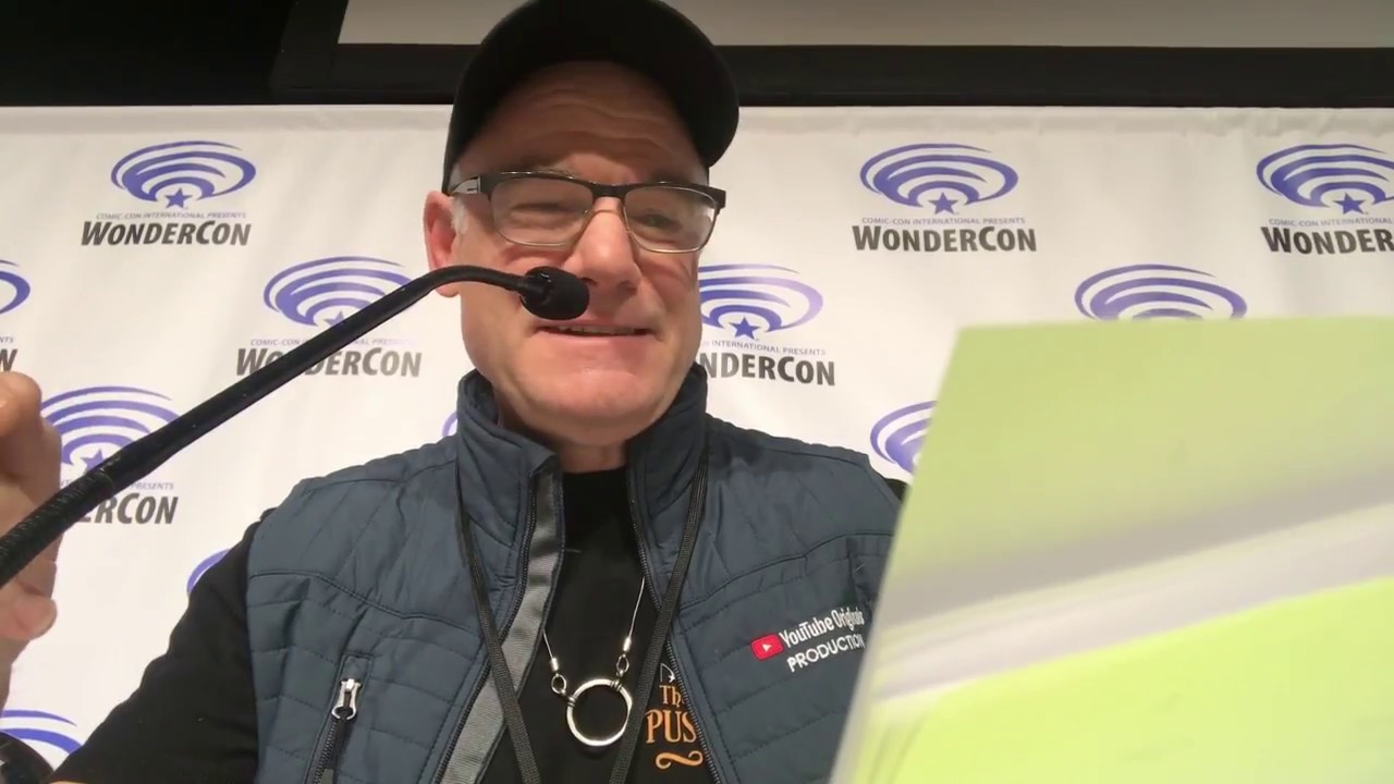 Working Actor Jim Meskimen at Wondercon 2019 - YouTube