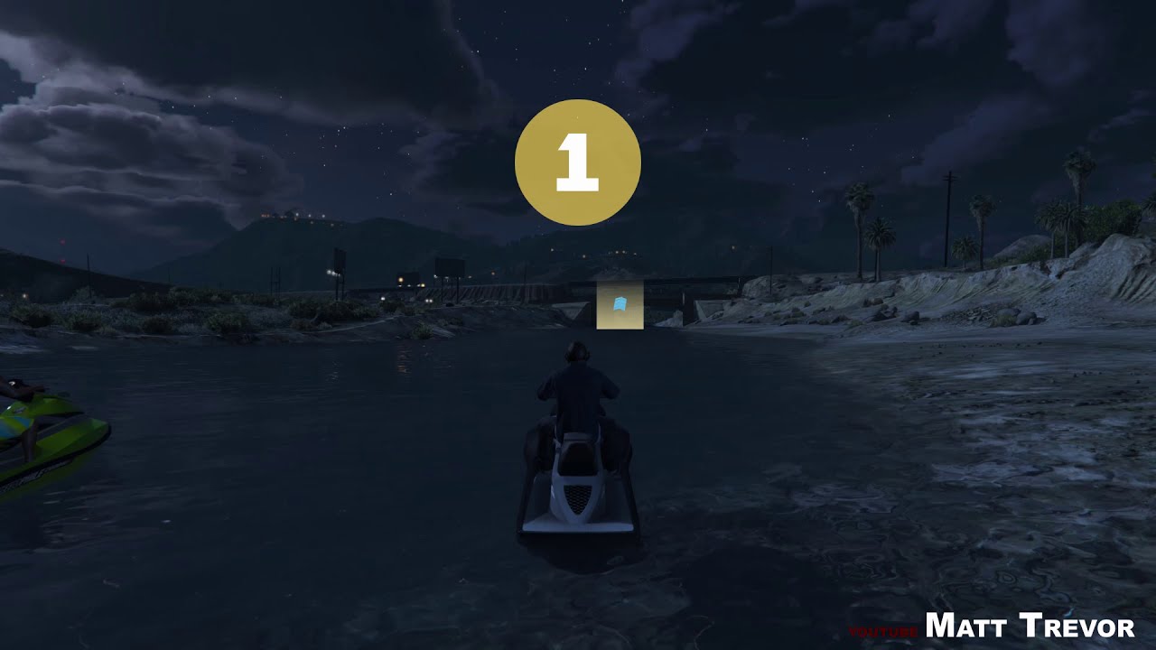GTA 5 - Raton Canyon / RACE - YouTube