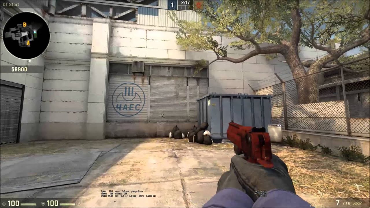 CS:GO Item Showcase: Desert Eagle Crimson Web STATTRAK - Field-Tested ...