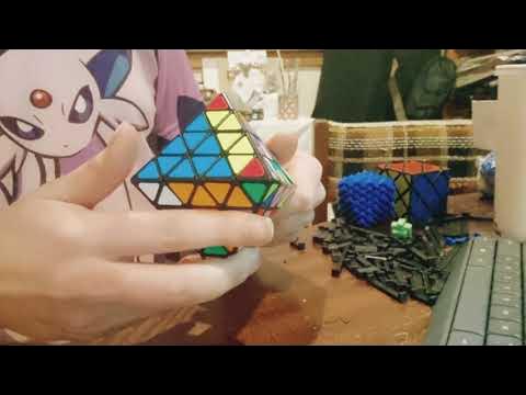 Master FTO face turning octahedron solve 10:22.66 - YouTube