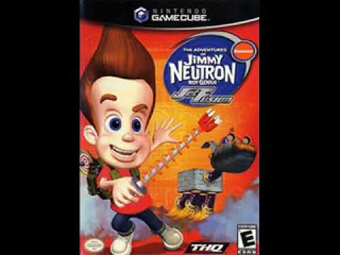 Jet Fusion V.S. Ninja (Cutscene) - Jimmy Neutron - Jet Fusion