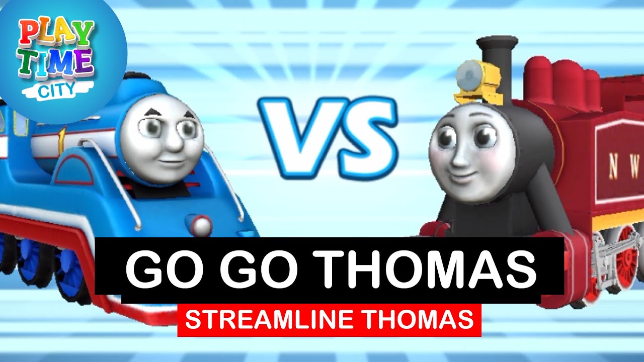 Thomas & Friends Go Go Thomas - Racing Streamline Thomas - Playtime ...