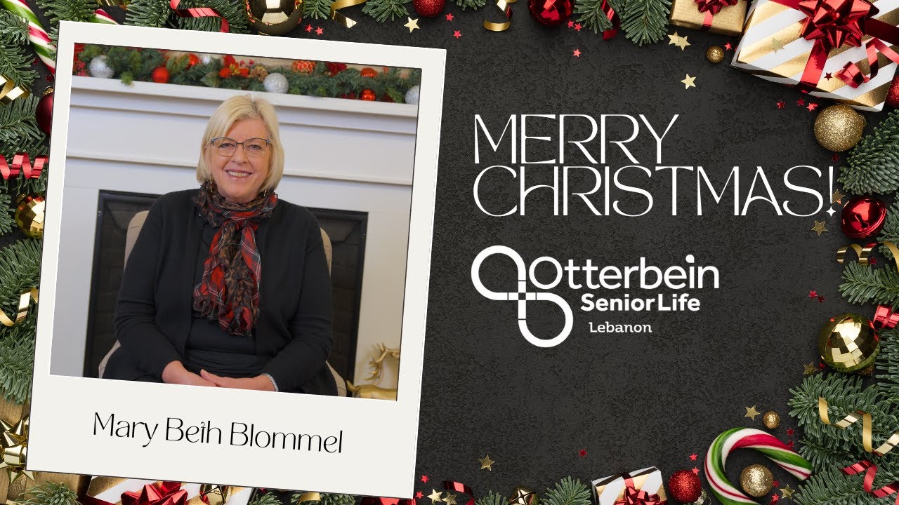 Merry Christmas From Mary Beth at Otterbein Lebanon - YouTube