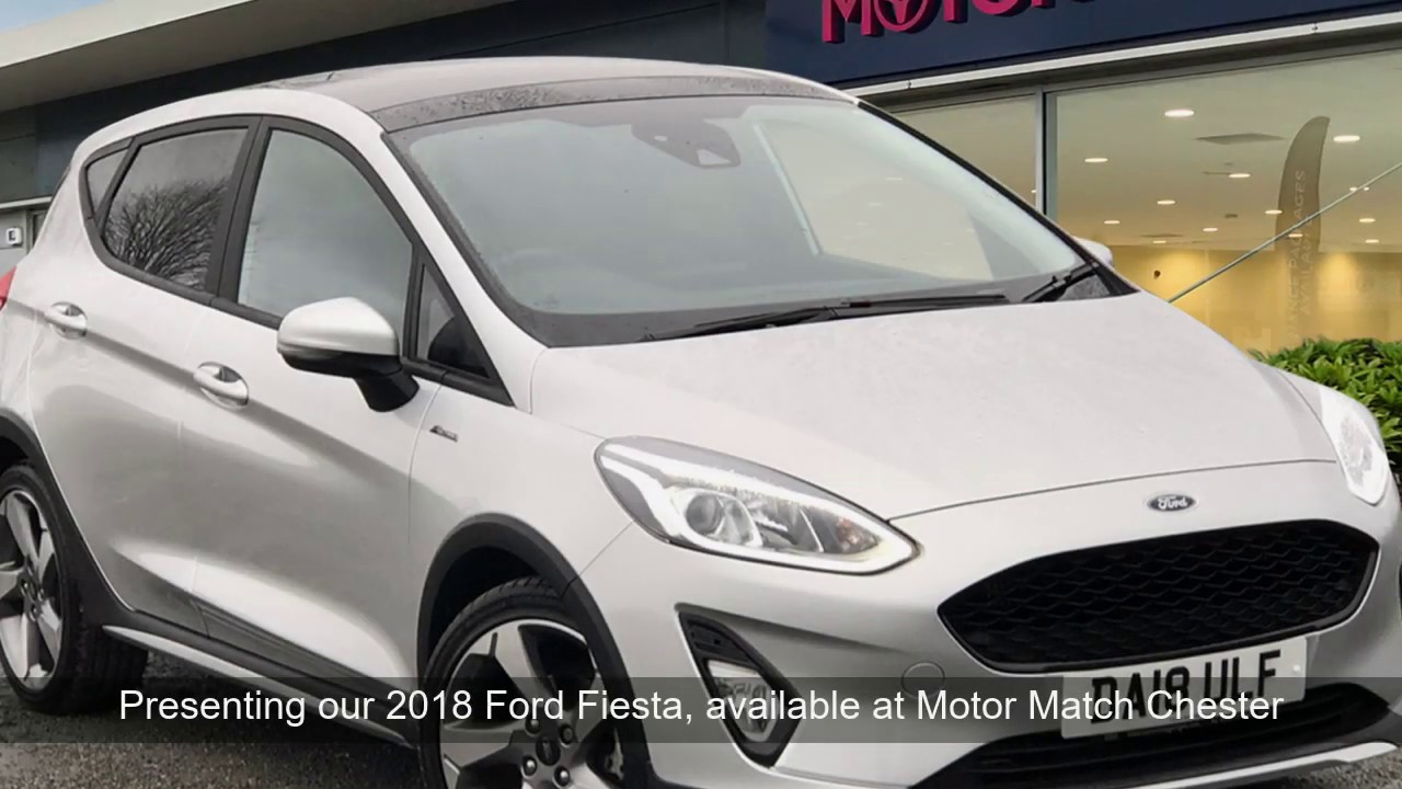 Used 2018 Ford Fiesta - Motor Match Chester - YouTube