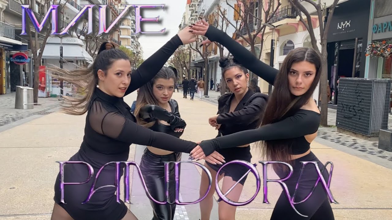 [KPOP IN PUBLIC GREECE] MAVE: (메이브) _ PANDORA Dance Cover by X:FORCE ...