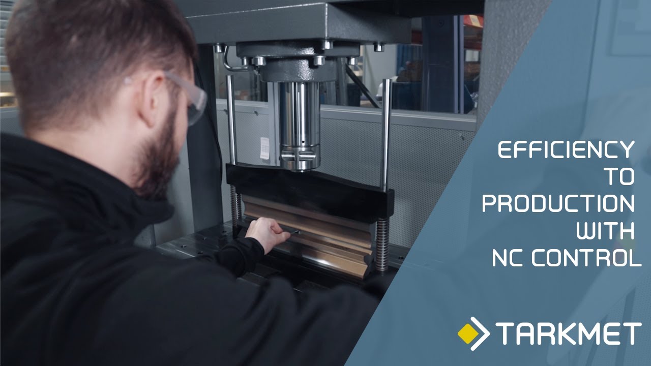 Efficiency to production with NC control - YouTube