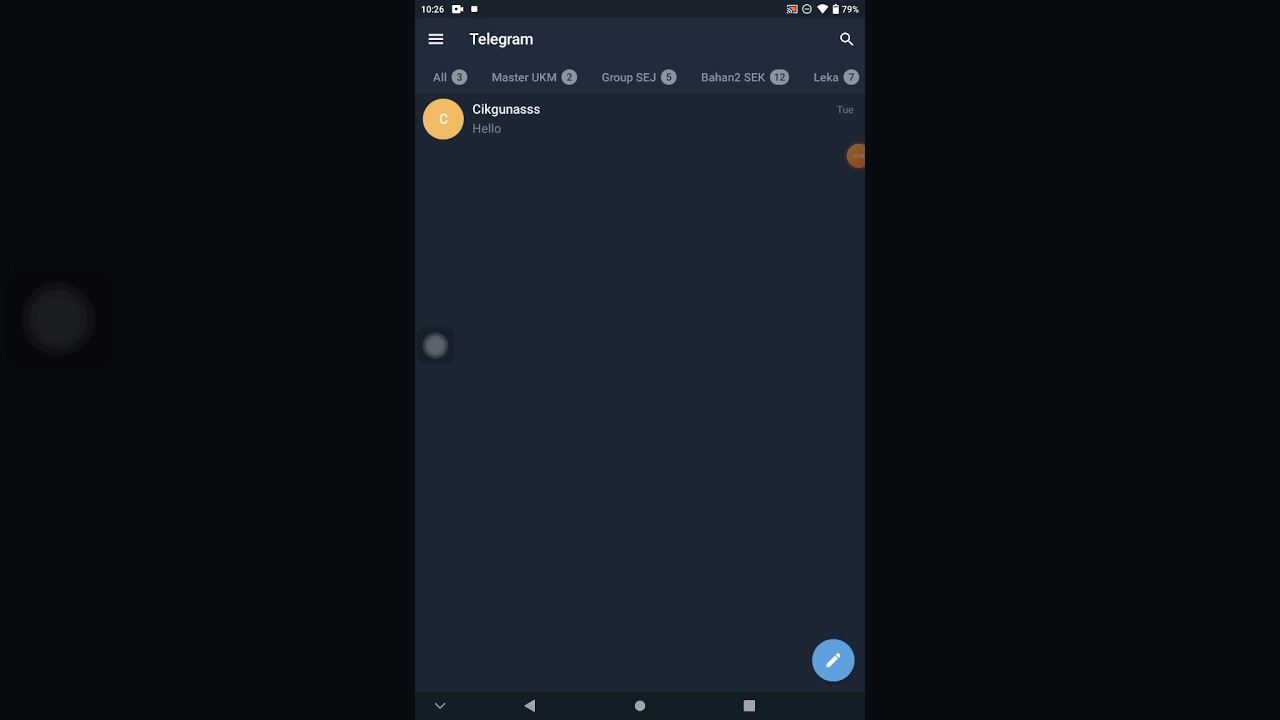Tambah Fungsi Discussion dalam Channel Telegram (tanpa Bot) - YouTube