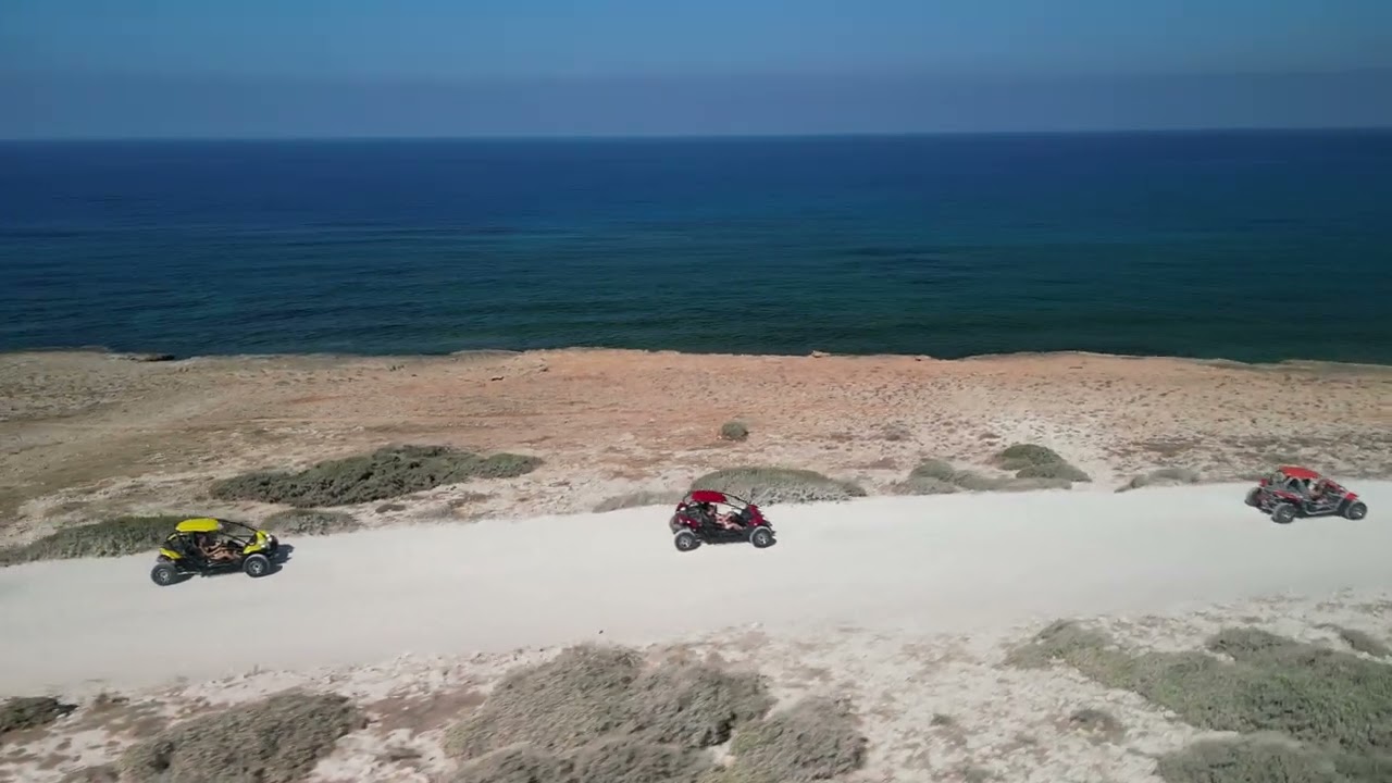 Cyprus, Akamas Nation Park Buggy Safari - YouTube