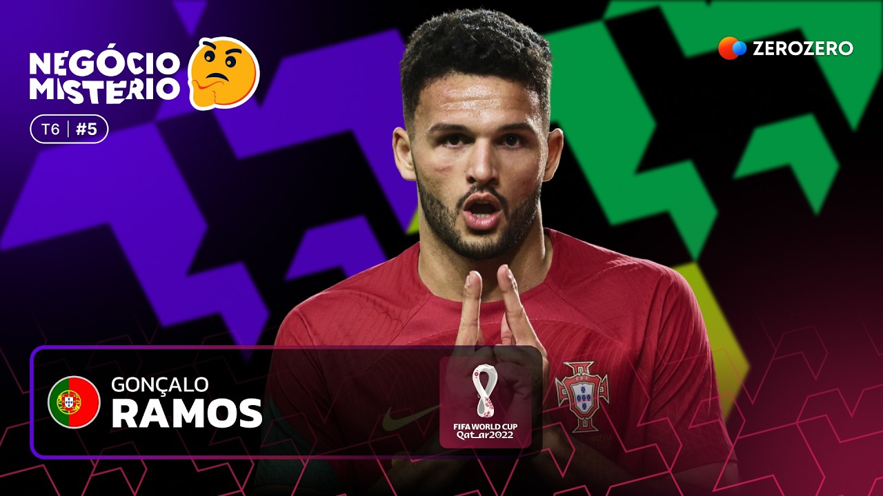 Gonçalo Ramos no Mundial de 2022 | NEGÓCIO MISTÉRIO - YouTube