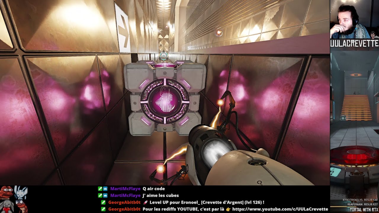 🦐 PORTAL WITH RTX (100%) (PC) [FR] - YouTube
