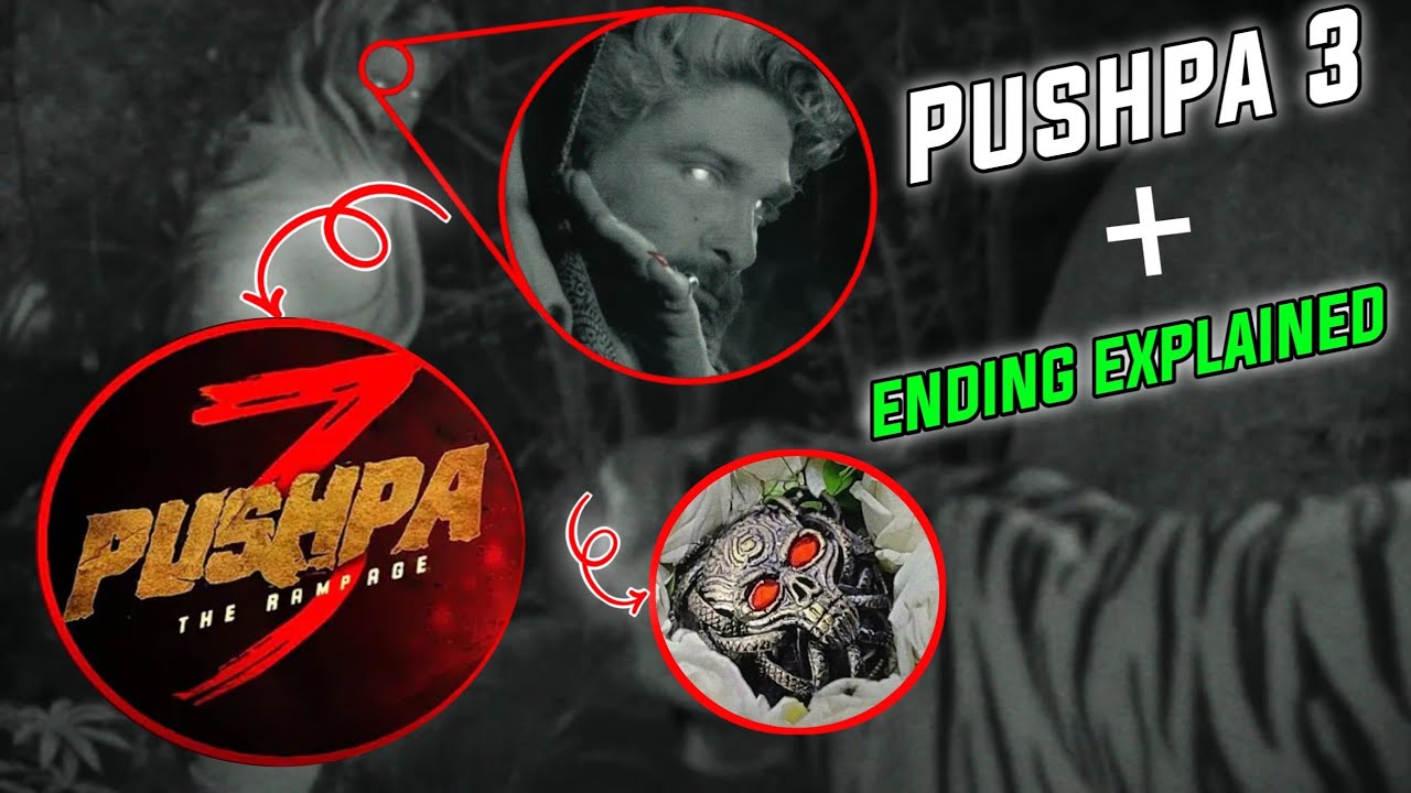 Pushpa Ending Explain + pushpa 3@yogiboltahai - YouTube