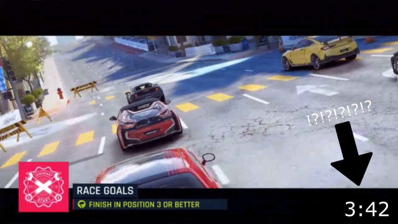 Asphalt 9 Speed Run!!! - YouTube