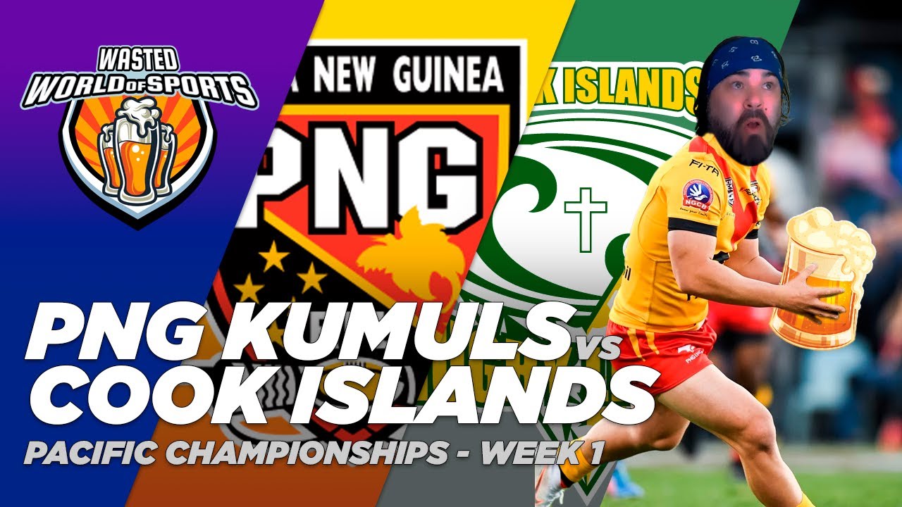 Live Commentary | PNG Kumuls vs Cook Islands | Pacific Championships ...