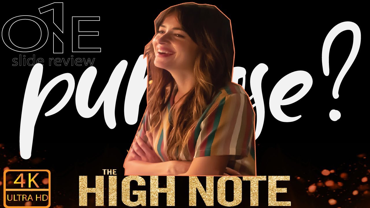 THE HIGH NOTE(2020) movie review & PURPOSE(spoiler Free)simple review ...