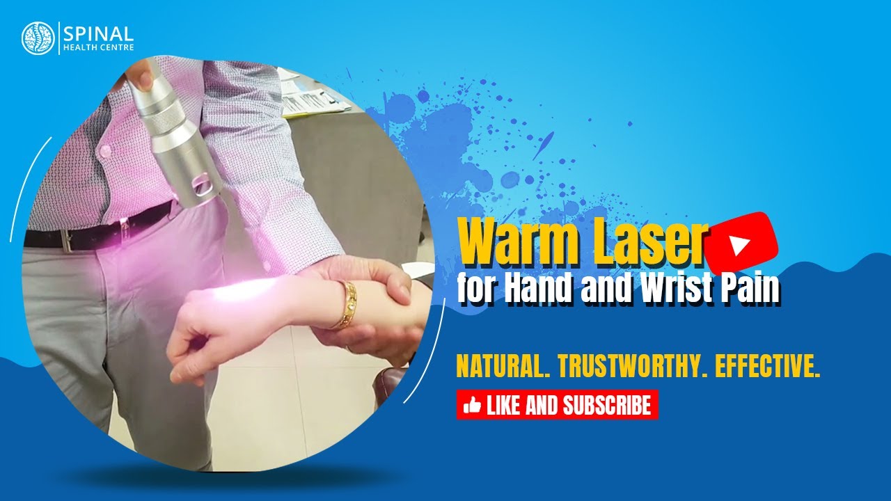 Laser for Hand and Wrist Pain - Dr. Sharik Ali - YouTube