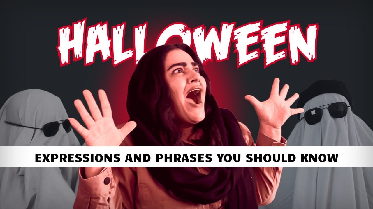 11 Spooky HALLOWEEN Expressions to Impress Your Friends! - YouTube