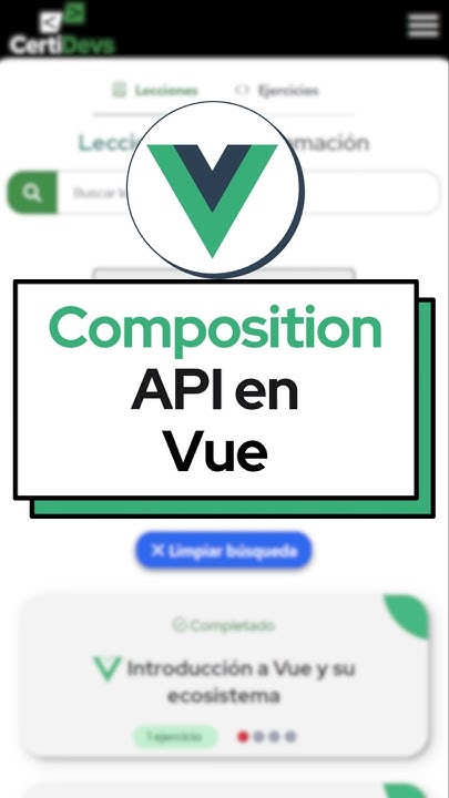 Vue Composition API con JavaScript y TypeScript en Vuejs - YouTube