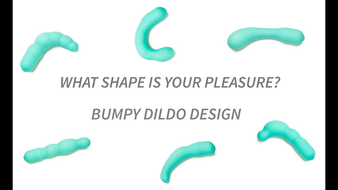 Make your own dildo - Bumpy Dildo - Custom Dildo by the Dodil - YouTube