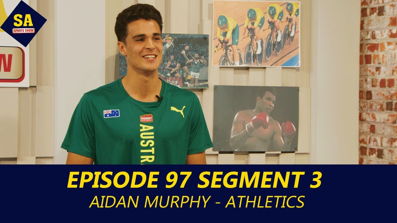 SASS 2023 Episode 97 Segment 3 (Aidan Murphy - Athletics) - YouTube