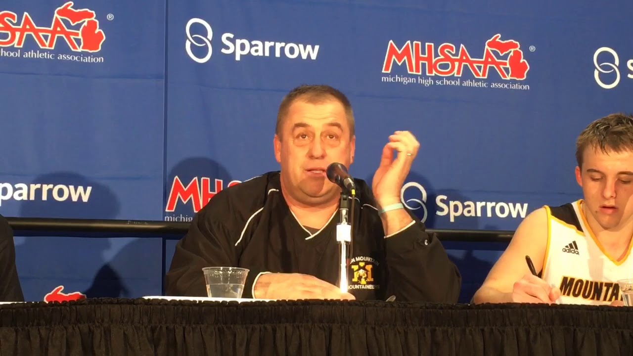 Iron Mountain coach Bucky Johnson on win over Detroit Edison: ‘Wow ...