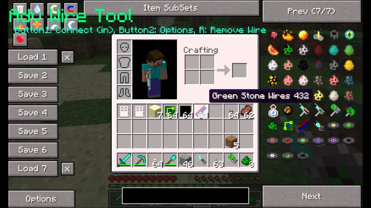 Mod Spotlight - GreenStone Wire Mod - YouTube